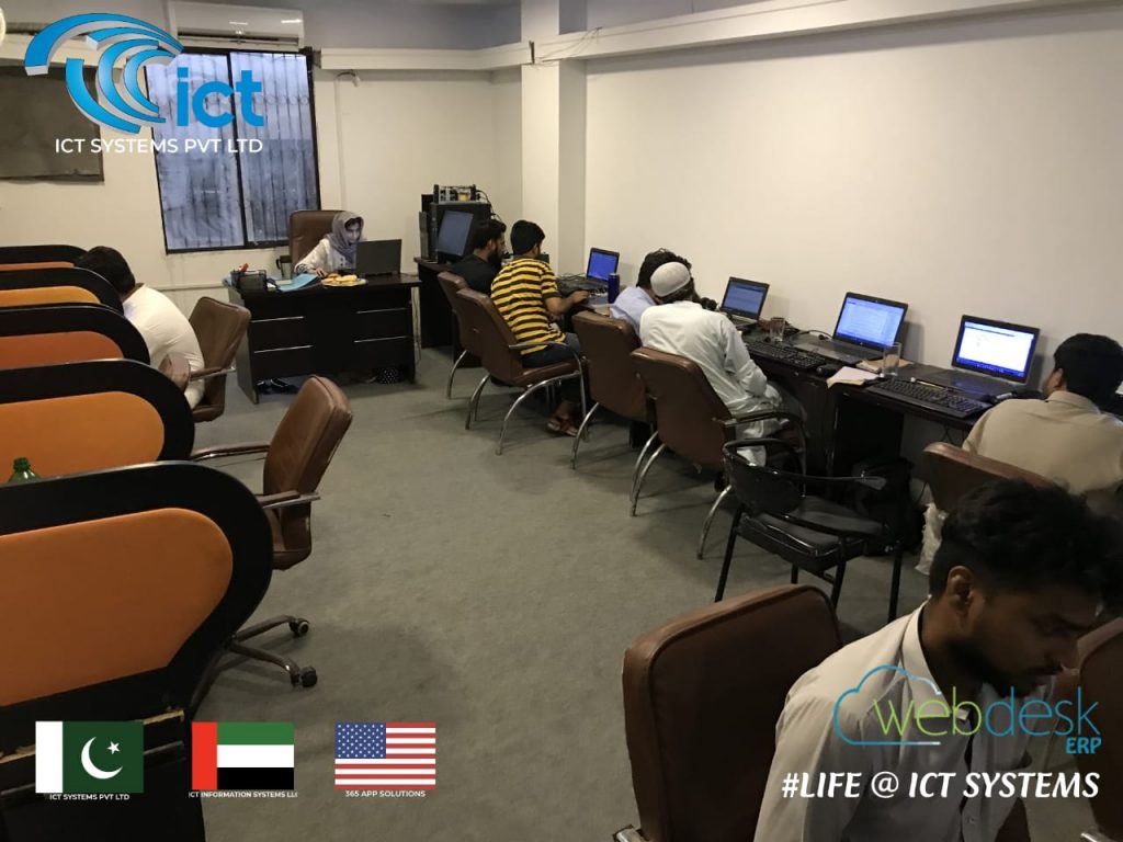 Life at ICT Systems - ICT Systems Pakistan